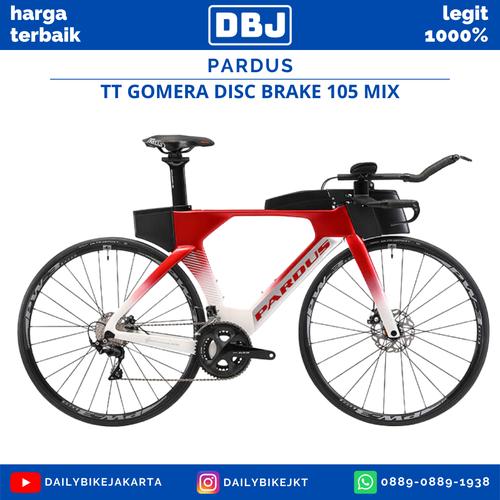 Jual FULLBIKE SEPEDA TRIATHLON PARDUS TT GOMERA 105 MIX - RED XS, RIM ...