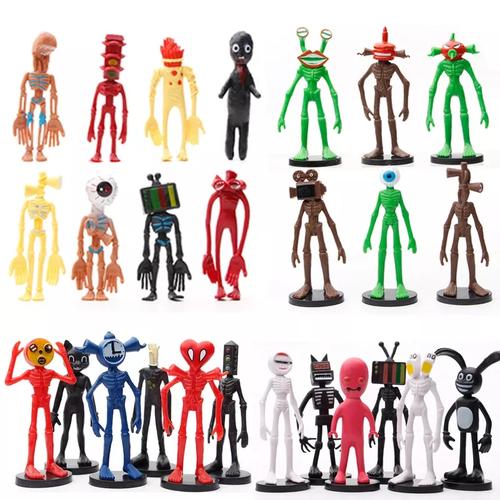Jual FIGURE SIREN HEAD HORROR ACTION FIGURE SET 8 - siren head 8 ne ...