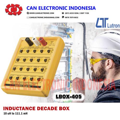 Jual Inductance Decade Box Lutron LBOX-405 - Jakarta Barat - CAN ELECTRONIC INDONESIA | Tokopedia