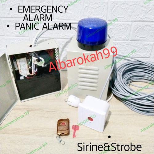 Jual Metal Box sirine With Emergency Alarm - Kota Tangerang ...