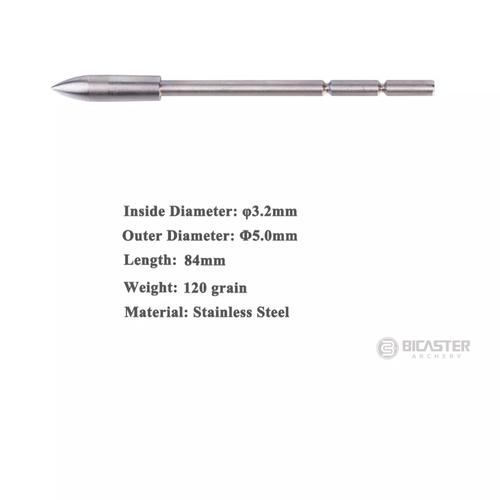 Jual Arrow Point Bicaster Archery ID 3.2 mm for Arrow X10 Pandarus ...