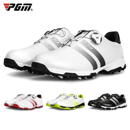 Jual PGM Sepatu Golf Pria Tahan Air Bernapas Sepatu Golf Pria Berputar ...