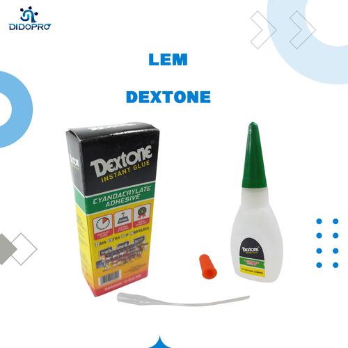 Jual Lem SUPER Kuat DEXTON Instant Glue Lem Kaca Extra Strong - Kota ...