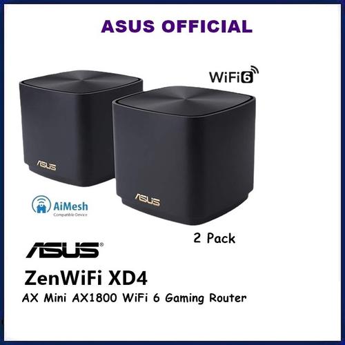 Jual ASUS ZenWiFi AX Mini XD4 AX1800 2 Pack Zen WiFi 6 Mesh Gaming ...