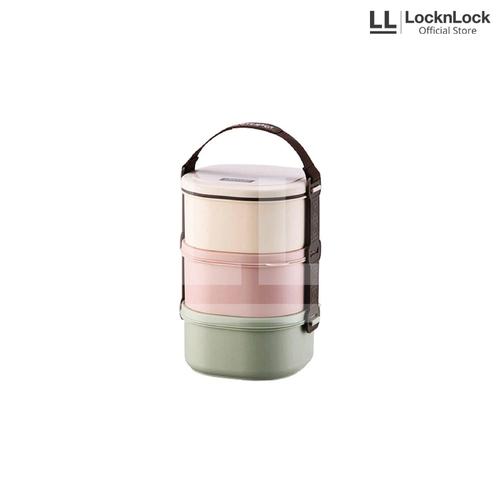 Promo LocknLock Exclusive 3 Tier Lunch Box - - LocknLock Official ...