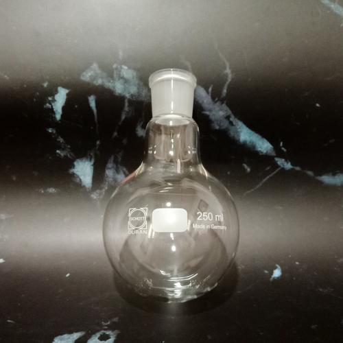 Jual Labu Alas Bulat 250 ml dengan ASA NS 24/29 DURAN - Kota Surabaya ...