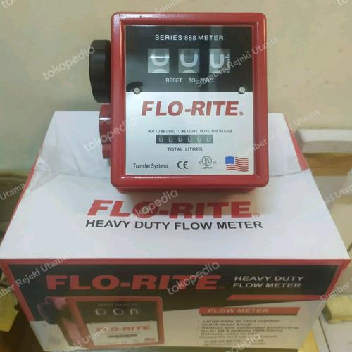 Jual Flow Meter Flo - Rite 3 digit 1"/ meteran Solar - Jakarta Barat ...