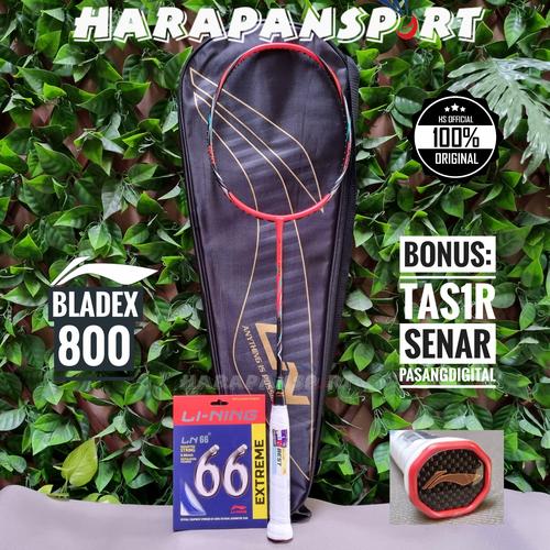 Jual RAKET BADMINTON LINING BLADEX 800 BLADE X ORIGINAL 100% - Kota ...