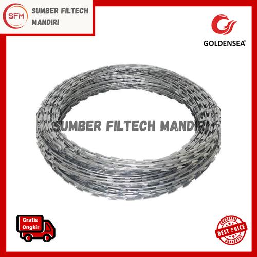 Jual Kawat Duri Silet / Razor Wire BTO 22 - Jakarta Utara - Sumber ...