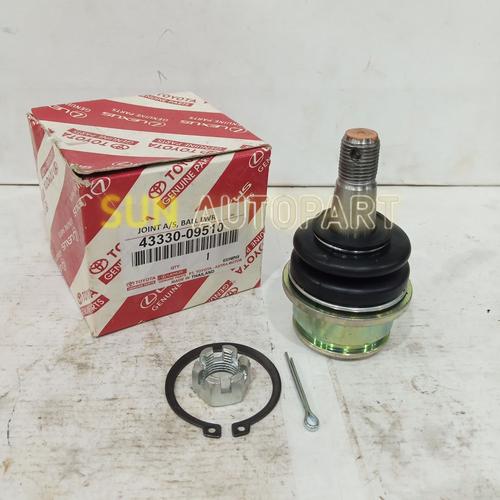 Jual BALL JOINT BAWAH LOW TOYOTA INNOVA FORTUNER HILUX 43330-09510 ...