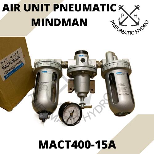 Jual Air Unit Pneumatic MINDMAN MACT-400-15A - Jakarta Barat ...