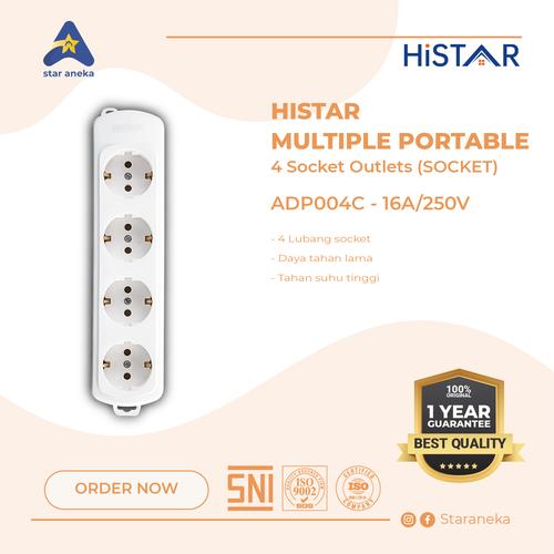 Jual Multiple portable socket (4 sockets) 16A/250W - Kab. Tangerang ...