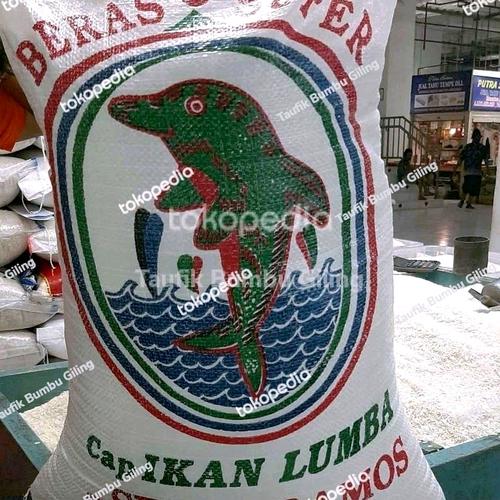 Jual beras super cap ikan lumba lumba 25kg - Jakarta Selatan - Taufik ...