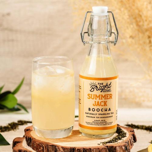 Jual Kombucha Nangka 250 ML The Bright Brewers Teh Fermentasi Botol ...