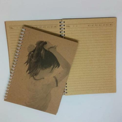 Promo Buku Catatan, Notebook Coklat, Buku Jurnal, Line, Garis, Diary ...
