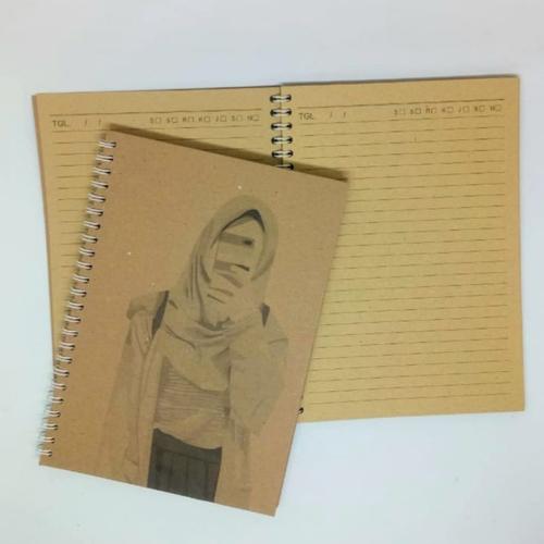 Promo Buku Catatan, Notebook Coklat, Buku Jurnal, Line, Garis, Diary ...