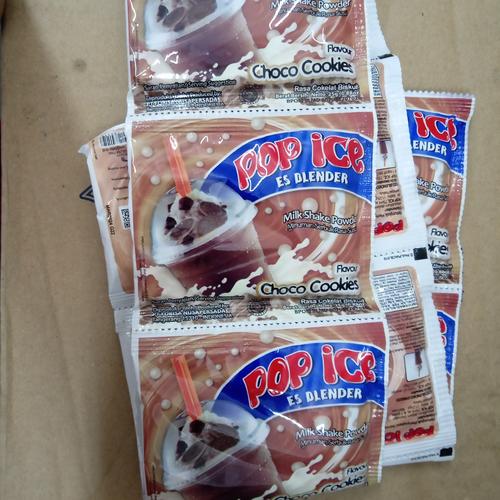 Jual pop ice renceng all varian - vanila blue - Kota Bandung - toko hi ...