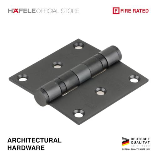 Jual Hafele Door Hinges DHB Series - Engsel Pintu - Hitam / Beban 80 Kg ...