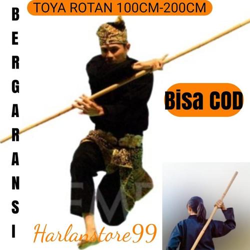 Jual BARU!! TOYA ROTAN - STIK ROTAN - TOYA PENCAK SILAT - TONGKAT ROTAN ...