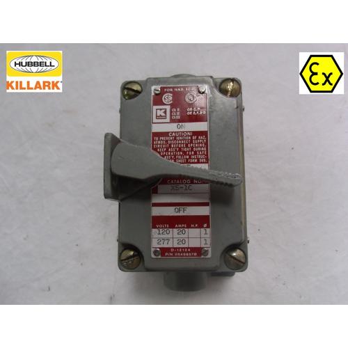 Jual Selector Switch Explosion Proof 20A 1-Pole KILLARK XS-1C - Kab ...