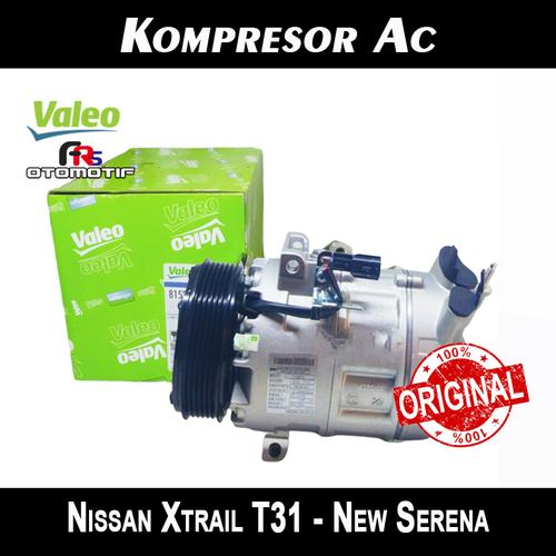 Jual Kompresor Ac compresor ac nissan xtrail t31 serena c26 k3 6pk Original - Jakarta Barat ...