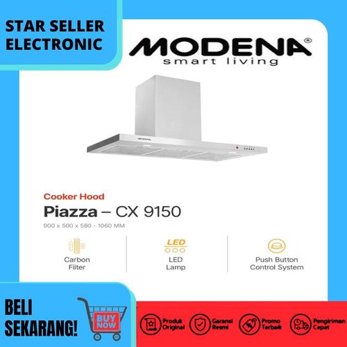Jual MODENA Cooker Hood - CX 9150//CX9150 - Kota Tangerang - STAR ...
