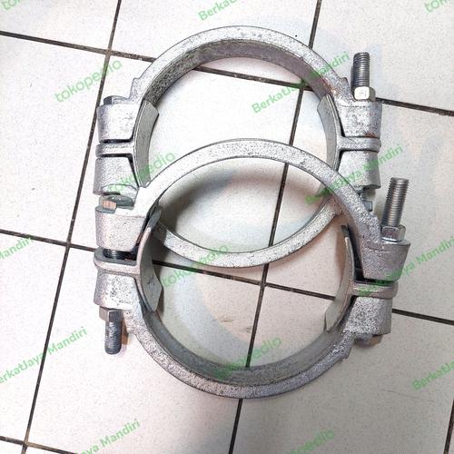 Jual KLEM DOUBLE BOLT SL-875 KLEM HOSE 8 INCH - Jakarta Barat ...
