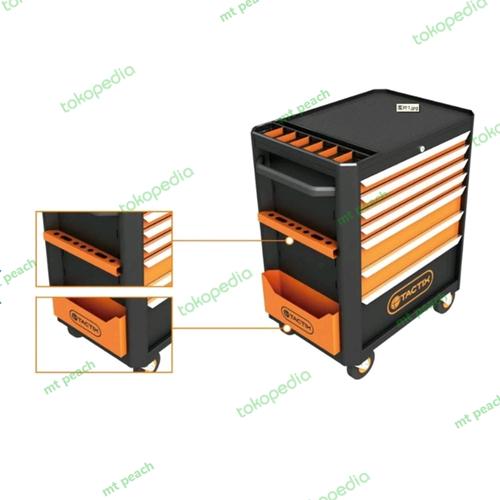 Jual TACTIX TOOL CABINET 7 DRAWER TROLI KABINET PERKAKAS 7 TINGKAT ...