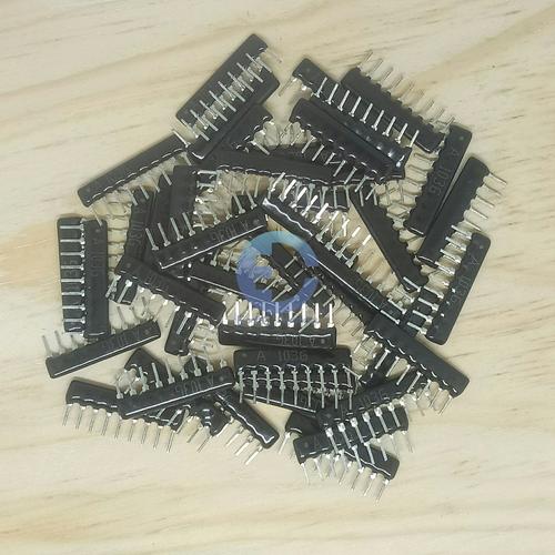Jual R Array 10K 9 Pin Resistor Array Pack 10K ohm 9 pin - Kota ...
