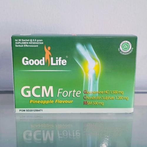 Jual Gcm Forte Sachet Box - Jakarta Barat - Island Baru07 | Tokopedia