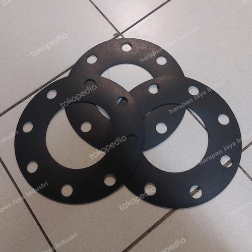Jual Packing Gasket karet / rubber flange jis 10k 2" Inch DN 50 ...