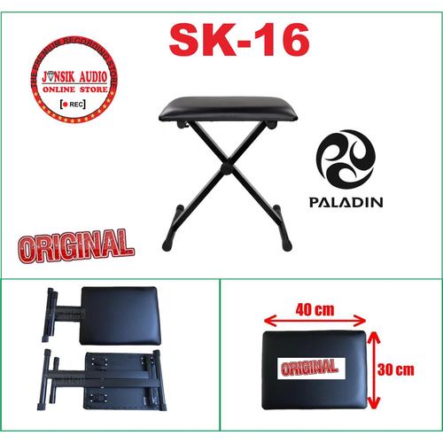 Jual Bangku Keyboard Paladin SK16 Kursi Keyboard Import - Jakarta Pusat ...