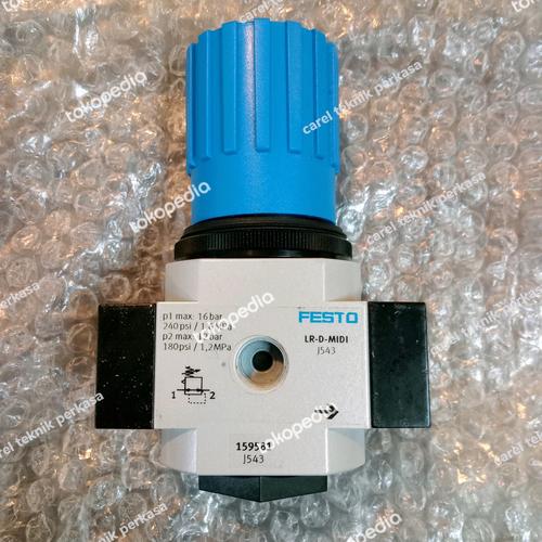 Jual REGULATOR FESTO LR-D-MIDI 3/8 INCH - Jakarta Barat - carel teknik ...