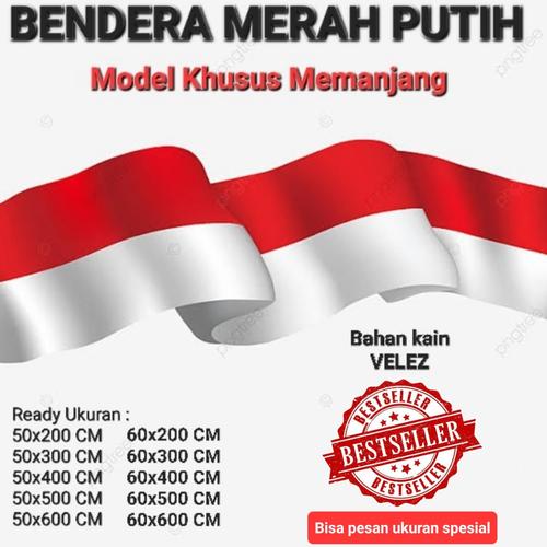 Jual Bendera Spesial Model Memanjang Ready Aneka Ukuran Bisa Pesan ...