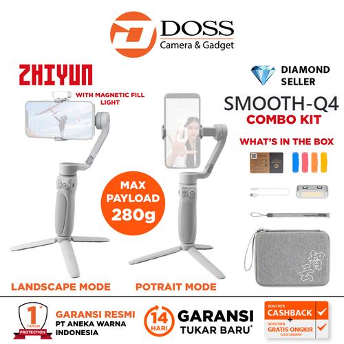Promo Zhiyun Smooth Q4 Smartphone Gimbal Stabilizer / Smooth Q-4 - BASIC Cicil 0% 3x - Jakarta ...