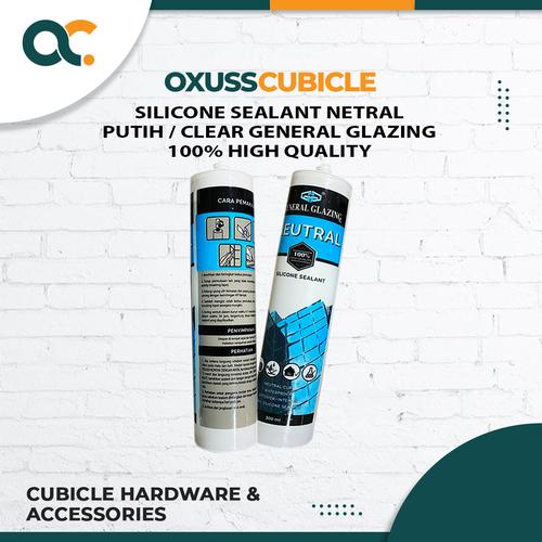 Jual Lem Kaca Silikon Netral Silicone Sealant Neutral General Glazing ...