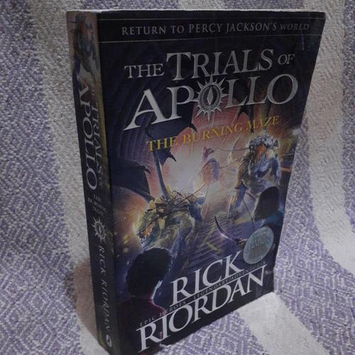 Jual The Trials of Apollo - The Burning Maze Rick Riordan - Jakarta ...