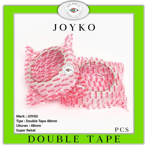 Jual Double Tape Joyko 48mm x 15Yard - Per Roll - Jakarta Utara - Atk ...