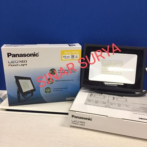 Jual Panasonic Lampu Sorot Led 30W 30 Watt - 30W Putih 6500K - Jakarta Barat - Sinar Surya LTC ...