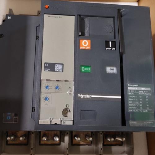 Jual MCCB NS1600N 640-1600A 4P 33484E Electrically operated 50KA ...