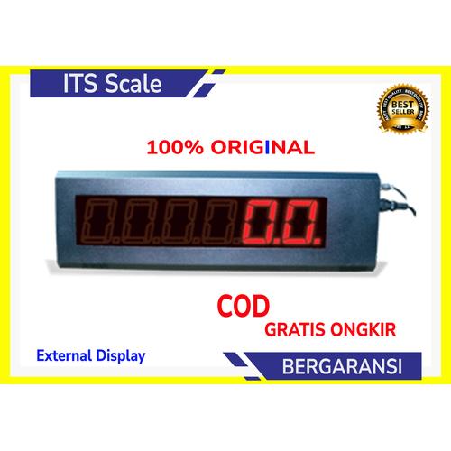 Jual Eksternal Display DIGITECH 3 INC / Eksternal Display Timbangan ...