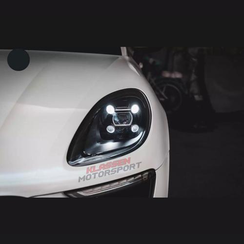 Jual Porsche Macan Facelift 95B.2 Style Headlight Headlamp Head Lamp ...
