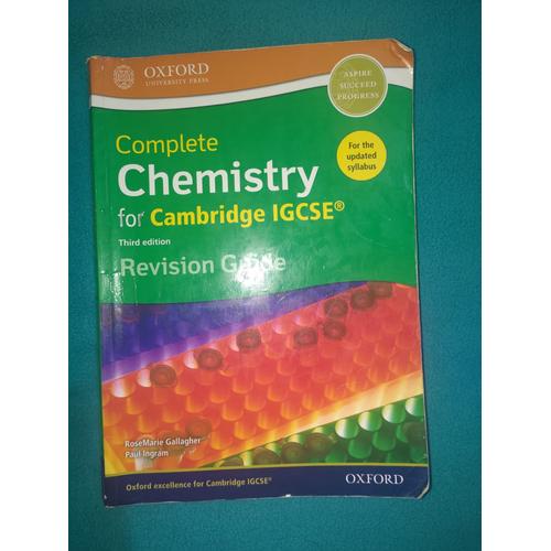 Jual Complete Chemistry for Cambridge IGCSE (Coursebook & Workbook ...