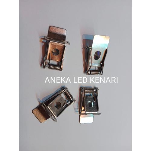 Jual Braket bracket / penjepit lampu led panel 48w 50w 100w - Jakarta ...