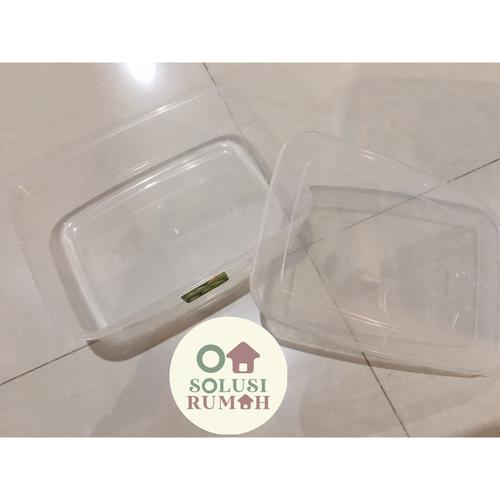 Jual Kotak Plastik Bening Multipack Small / Medium 3500 ml - Donat ...