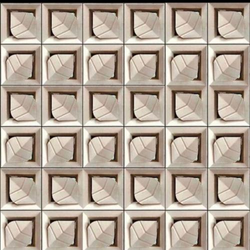 Jual roster minimalis motif daun/loster putih - Abu-abu - Kota ...