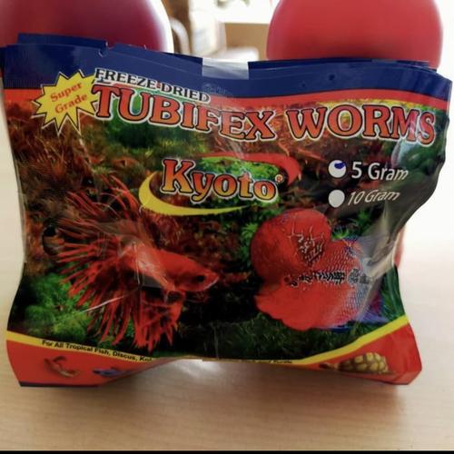 Jual Cacing Kering Tubifex 5gr Pakan Ikan - Kota Medan - Kei Aquarium ...