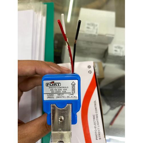 Jual Photocell Fort AS-2210 10A 220VAC (Model Selcon) - Jakarta Barat ...