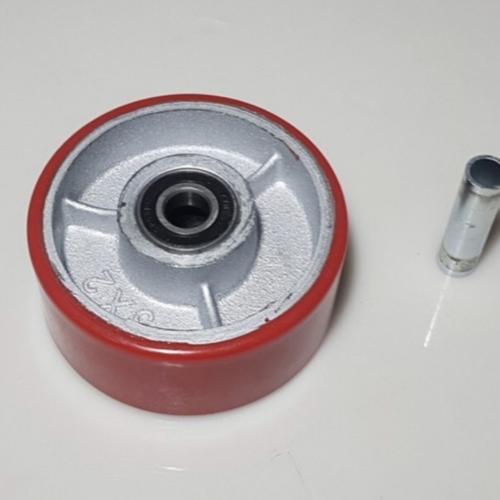 Jual Roda Pu Heavy Duty 5 inch Wheel Only/ Roda Saja - Jakarta Barat ...