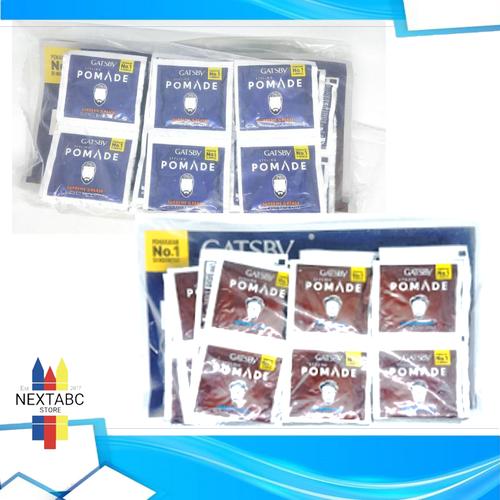 Jual Gatsby Styling Pomade Sachet Per Pak (36Pcs) - Kota Probolinggo ...